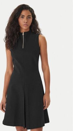 HUGO BOSS Kleid f&uuml;r den Alltag Noella 50557496 Schwarz Regular Fit
