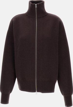 Extreme Cashmere Strickjacke Mit Reißverschluss