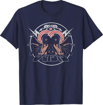 Oasis Amazon Exclusive North American Tour 2006 Navy T-Shirt