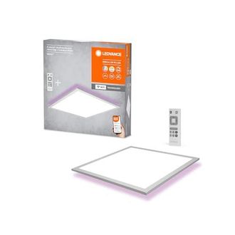 Ledvance Ledvance LED WiFi Deckenleuchte wei&szlig;, 28 W 2000LM, 3000-6500K, 45x45 cm, Wandleuchte dimmbar, RGB Technologie, Smart+ Planon, steuerbar &uuml;ber App oder 