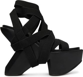 United Nude Sandalen United Nude Boulder Bondage 108940105 Schwarz