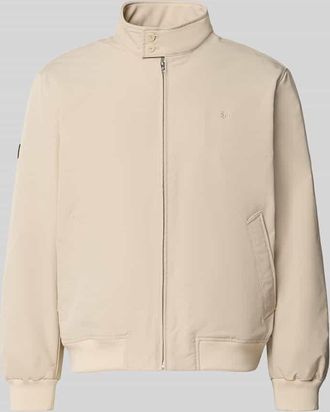 Superdry Regular Fit Jacke mit Logo-Stitching Modell HARRINGTON