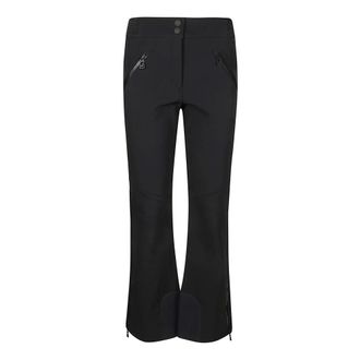 Toni Sailer Wide Hosen - - Trousers - Damen - Schwarzk - S