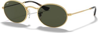 Ray-Ban Sonnenbrillen Gold Fassung Glas Polarisiert 51-21