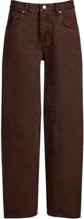 Topshop Jean baggy en coton