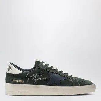 Golden Goose Stardan Sneaker gr&uuml;n und blau