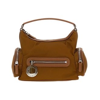 Stella McCartney Crossbody Bag mit Logo - - Bags - Damen - Braun - ONE SIZE