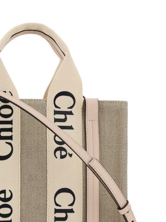 Chlo&eacute; Tote Bag - Beige