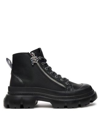 Karl Lagerfeld Schn&uuml;rstiefeletten KL43536 Schwarz
