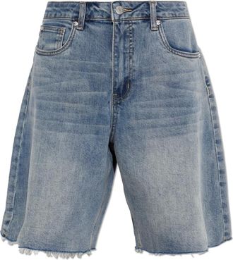 Gestuz Femme, Shorts, Bleu, Taille: W28 GZnoma Denim Shorts