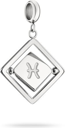 Liebeskind Liebeskind Berlin Charms-Anhänger Sternzeichen in Edelstahl