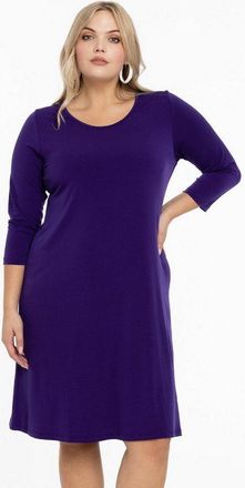 Yoek A-Linien-Kleid Damen Kleid Gro&szlig;e Gr&ouml;&szlig;en