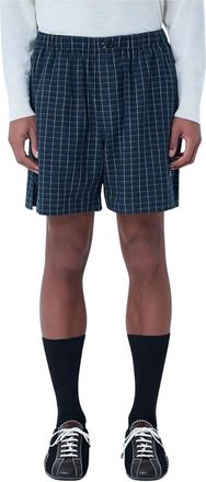 Wales Bonner Wales Bonner, Homme, Shorts, Bleu, Taille: L Sunday Shorts