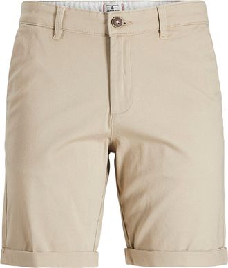 Jack & Jones Plus Size Herren Jpstdave Jjchino Sn AKM Pls Chinoshorts, Crockery, 46 EU