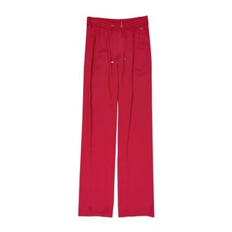 Herno Weite Hosen - - Trousers - Damen - Rot - M