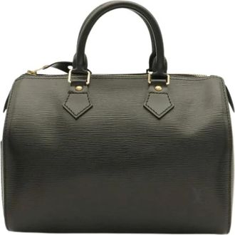 Louis Vuitton Pre-owned Vintage Epi Boston Bag - Femme - Pre-owned - Noir - Taille: ONE Size