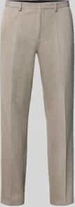 HUGO BOSS Super Slim Fit Anzughose mit Viskose-Anteil Modell Hesten263X-H