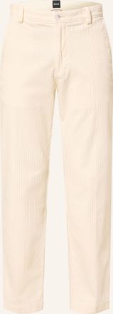 HUGO BOSS Cordchino Kent Regular Fit weiss