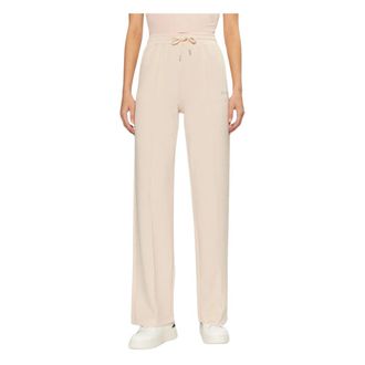 Guess Straight Leg Hose in Pink Polyester - - Trousers - Damen - Rosa - M