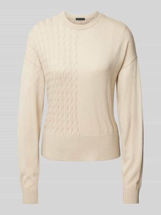A|X Armani Exchange Strickpullover mit Zopfmuster