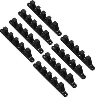 Pretyzoom 8 St&uuml;ck Teiliges Klappstuhl Verstellb&uuml;gel aus Robustem Nylon Verstellbarer Gartenstuhl Stabile Verbindungsklammern f&uuml;r Outdoor-loungem&ouml;bel und Patio R