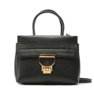 Coccinelle Handtasche Coccinelle MD5 Arlettis MD5 18 02 01 Schwarz