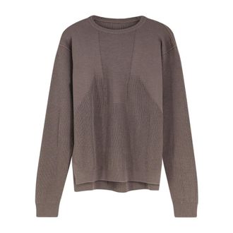 Rick Owens Homme, Pulls, Brun, Taille: L Pull ras du cou