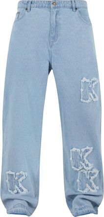 Karl Kani KK Patch Baggy Five Pocket Denim Blue, 34