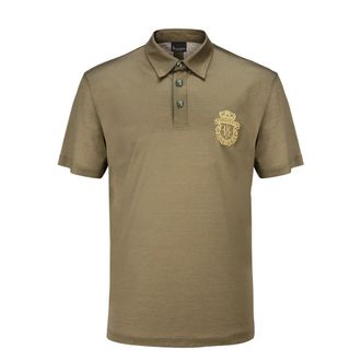 Billionaire Boys Club Homme, Tops, Vert, Taille: XS Polo SS Crest