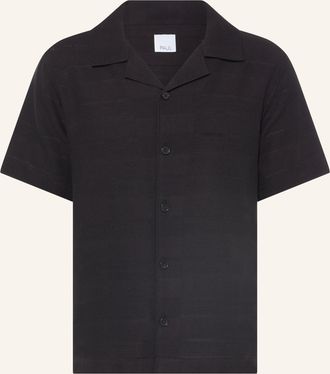Paul Paul Resorthemd Comfort Fit schwarz