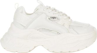 Buffalo Femme, Chaussures, Blanc, Taille: 37 EU Baskets
