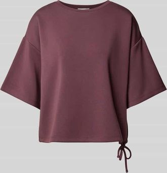 Christian Berg Oversized Fit T-Shirt aus elastischem Material-Mix