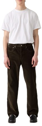 Levi's 568 Loose Straight Black Olive 10W Cord