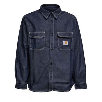 Carhartt Work in Progress Tigan Shirt Jacket - - Jackets - Herren - Blau - XS