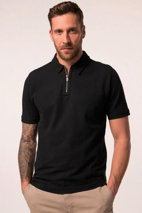 JP1880 Poloshirt Poloshirt Halbarm Piqu&eacute; Zipper