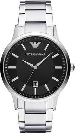 Emporio Armani Uhr AR11181 Silberfarben