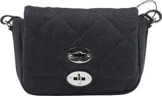 Zanellato Femme, Sacs, Bleu, Taille: ONE Size Sacs bandouli&egrave;re