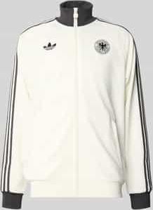 adidas Originals Regular Fit Trainingsjacke mit Vereins Logo Applikation Modell BLACAS