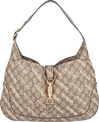 Gucci Crossbody Bags - Gucci x Balenciaga GG Supreme The Hacker Project J - Gr. unisize - in Beige - f&uuml;r Damen