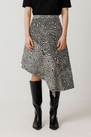 SKFK Damen vegan Rock Nethe Schwarz/Wei&Atilde;Y