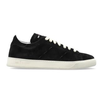 Kiton Homme, Chaussures, Noir, Taille: 43 EU Baskets en Daim
