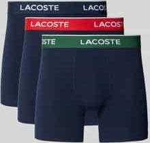 Lacoste Trunk aus Baumwoll-Mix im 3er-Pack