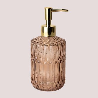 Sklum Seifenspender aus Glas Ovie