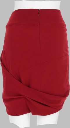 Isabel Marant Womens Skirt Sabrina Bordeaux Acetate