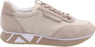 Nathan-Baume Femme, Chaussures, Beige, Taille: 39 EU Gonzalez Baskets