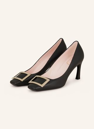 Roger Vivier Pumps Belle Vivier Trompette schwarz
