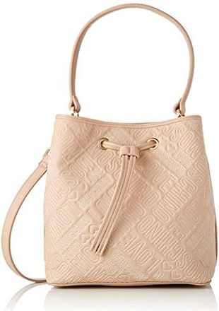 Love Moschino JC4051PP1FLD1, Sac à bandoulière Femme, Beige, 24x25x15