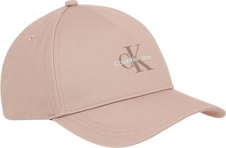 Calvin Klein Zubeh&ouml;r Calvin Klein Monologo Print Cap in Beige