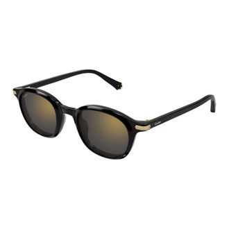 Cartier Ct0584S 001 Sonnenbrille - - Accessories - unisex - Schwarzk - 49 MM