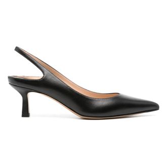 Roberto Festa Milano Schwarze Nappa-Leder Pumps - - Shoes - Damen - Schwarzk - 38 1/2 EU